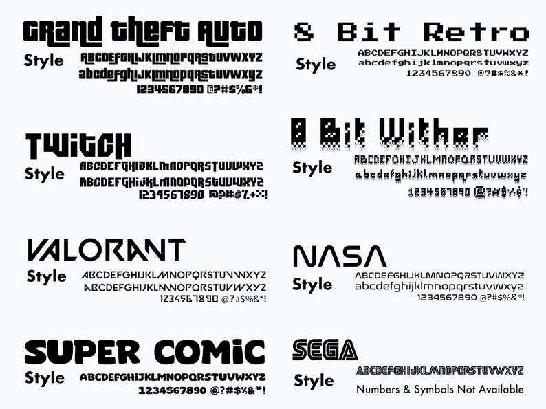 Personalized Gamertag Light Sign, Custom Gamer Tag Sign, Personalized ...