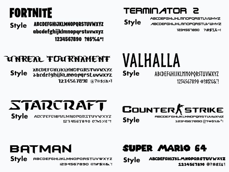 Personalized Gamertag Light Sign, Custom Gamer Tag Sign, Personalized ...