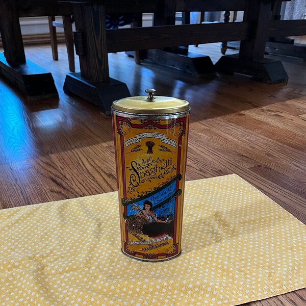 Spaghetti Tin - Etsy