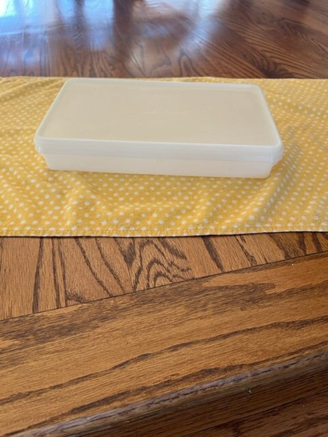 Vintage Tupperware Deli Meat/cheese Keeper Rectangular Container 794 - Etsy
