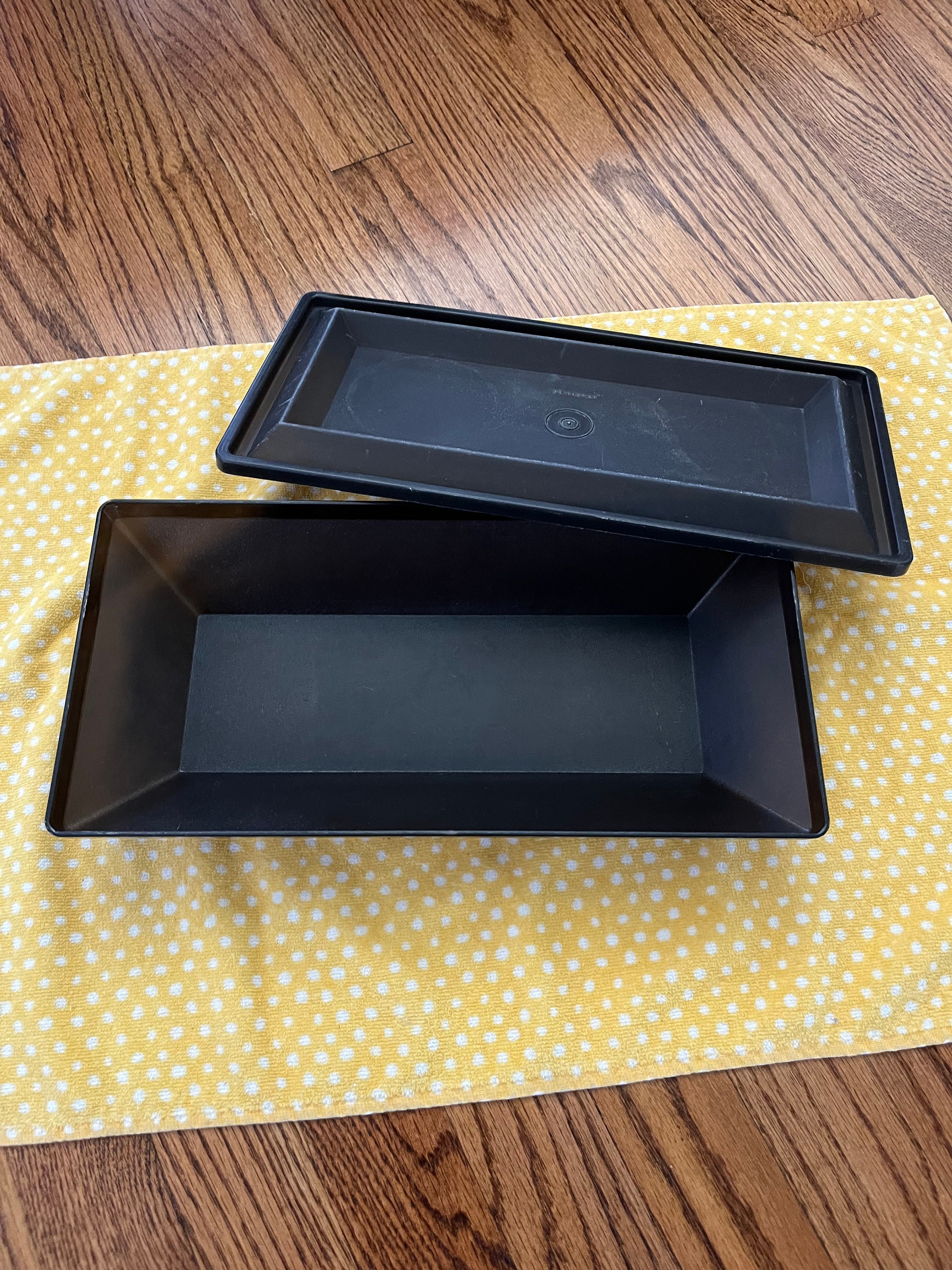 Vintage Tupperware Get Together Rectangular Server #1380 - Etsy