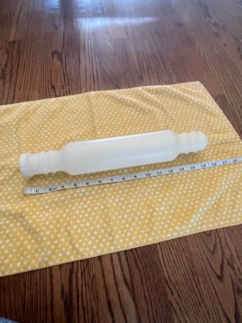 Vintage Tupperware Fill N Chill Rolling Pin 1003 - Etsy