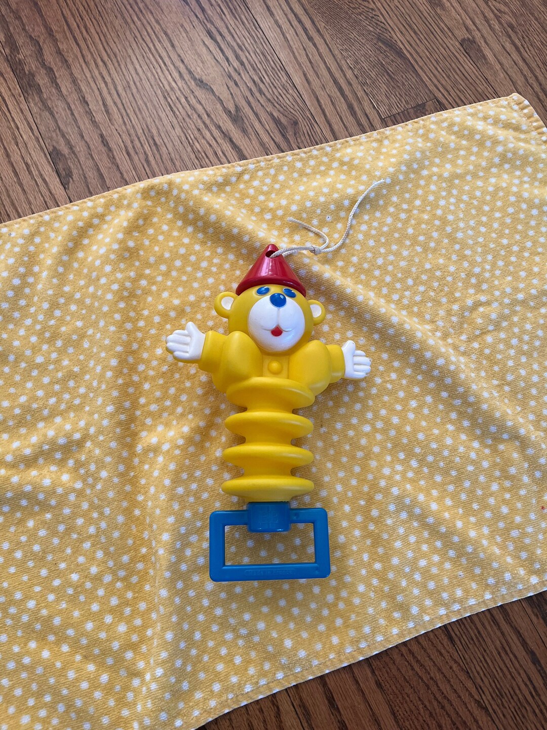 Vintage Ledra Castor Made in France Donk Spring Rattle Squeaker Toy ...