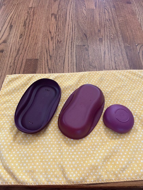 Tupperware Microwave Breakfast Maker With 1 Egg Insert Purple #6996B - Etsy
