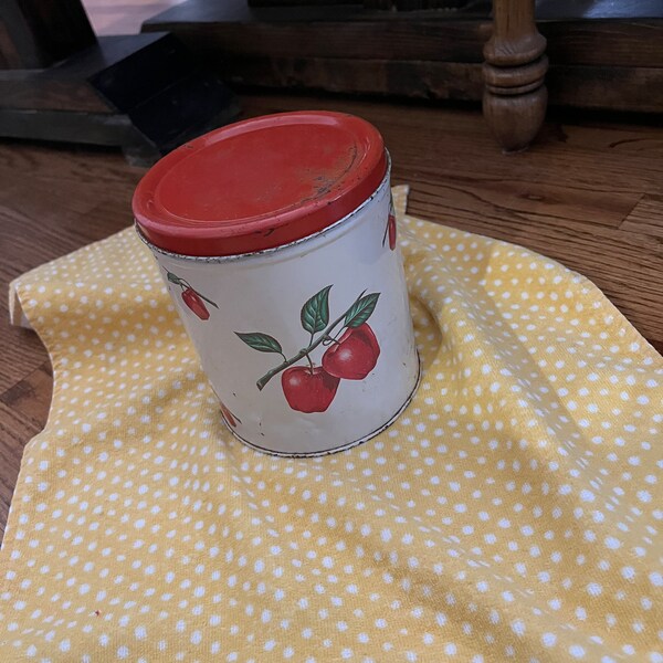 Apple Canisters - Etsy