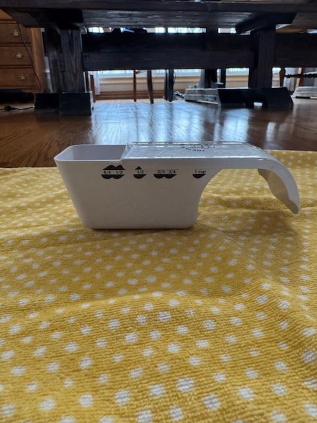 Vintage Pampered Chef Adjustable Measuring Cup Scoop 1/4-1 Cup Size - Etsy