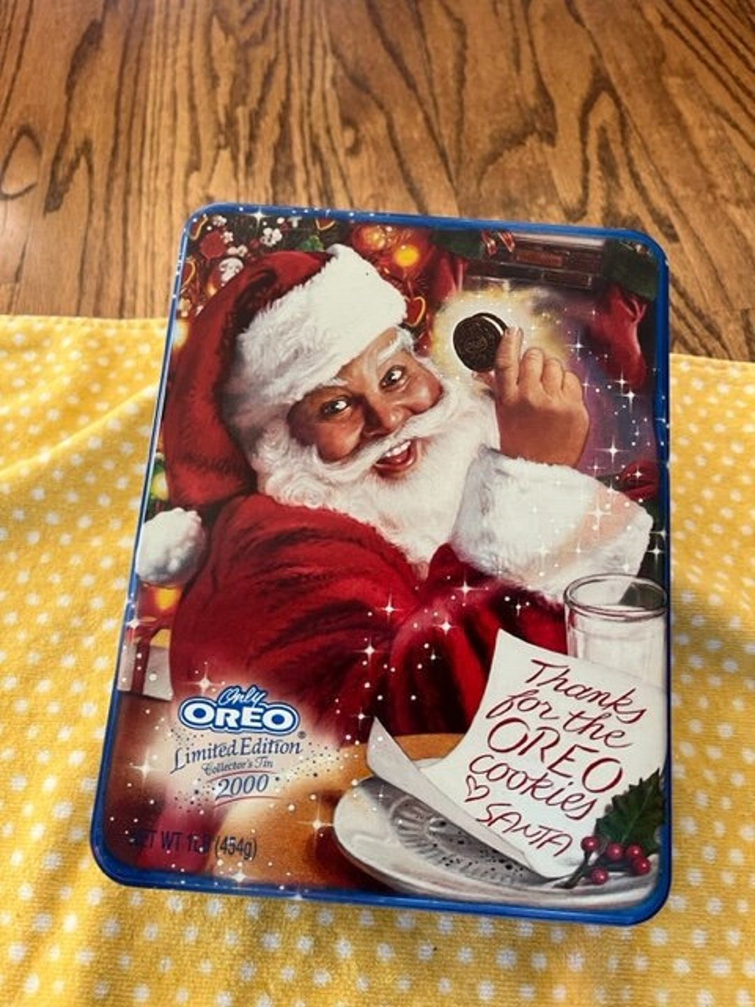 Vintage 2000 Oreo Limited Edition Collector's Tin - Santa - Etsy