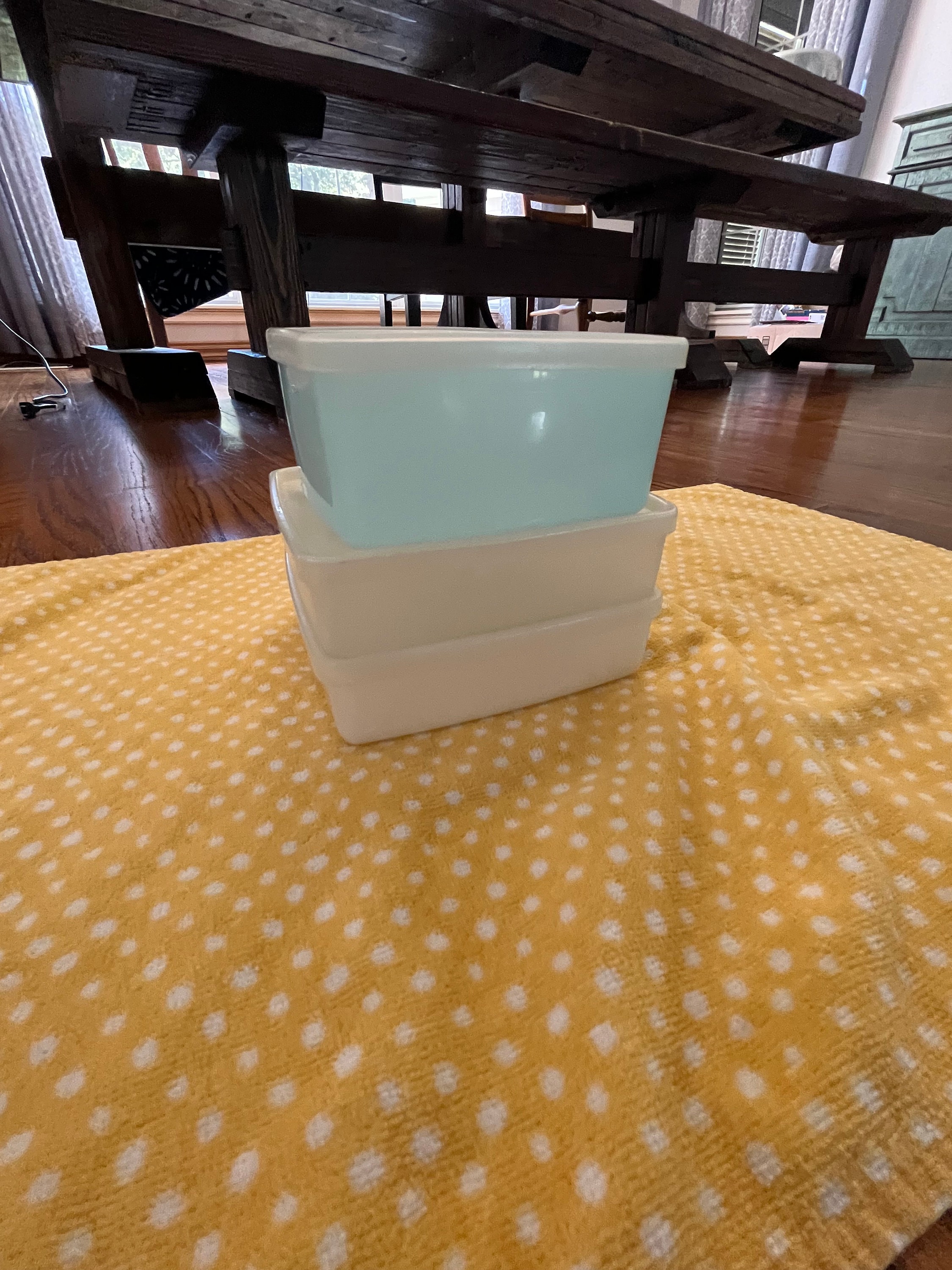 Vintage Tupperware Square Round and Square-a-way 311 670 - Etsy