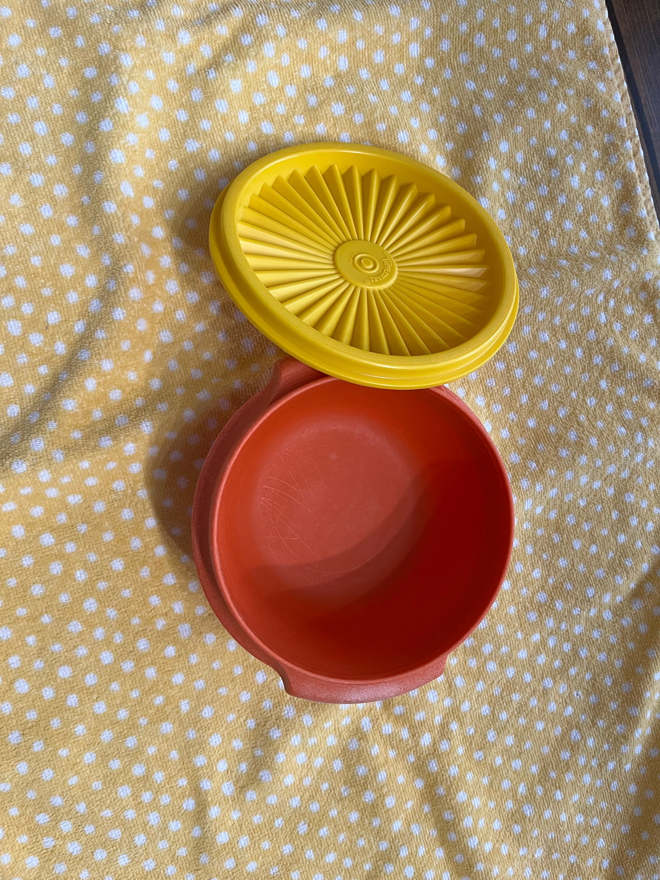 Vintage Tupperware Container With Lid 1323 - Etsy
