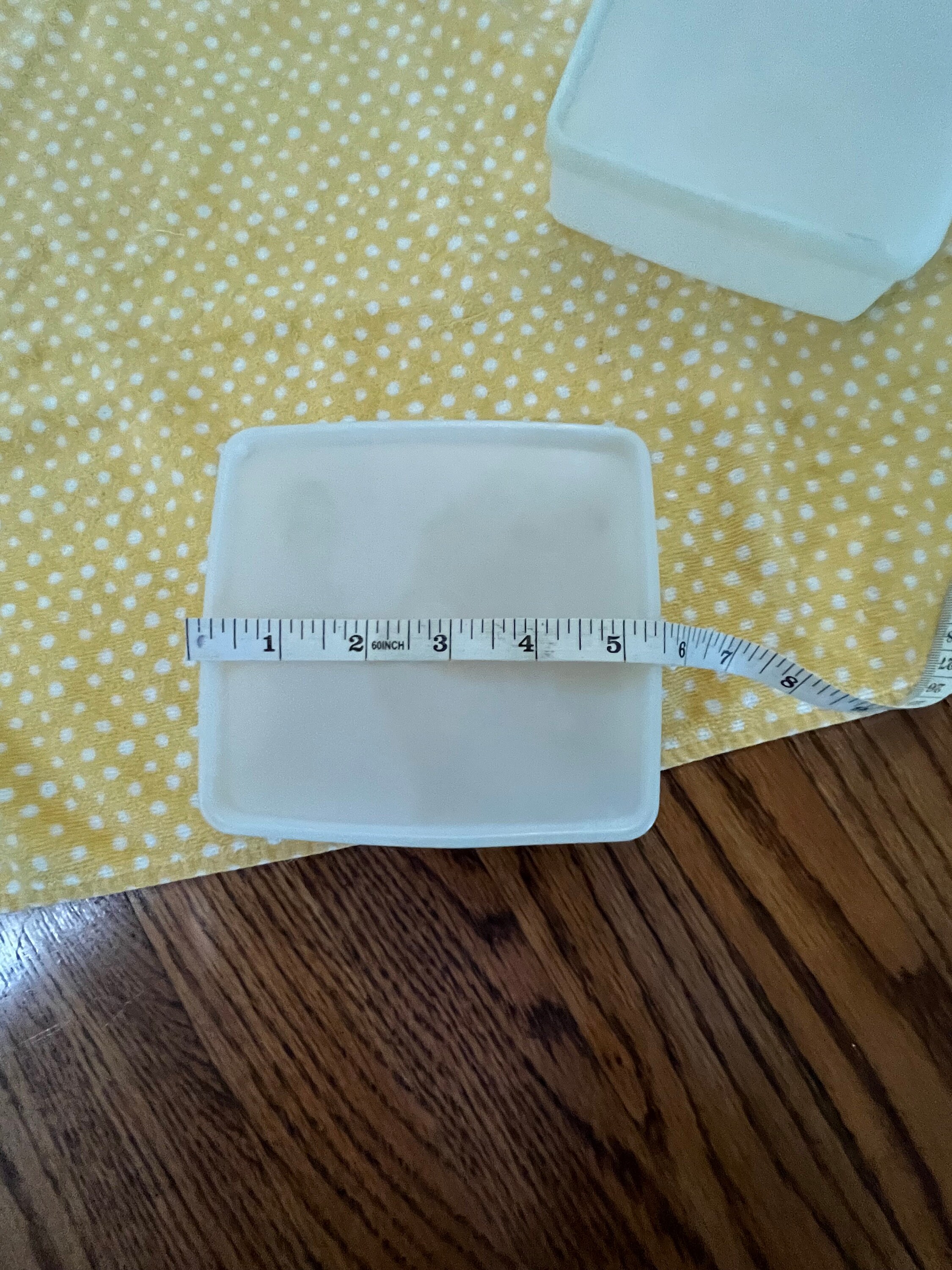 Vintage Tupperware Square Round and Square-a-way 311 670 - Etsy