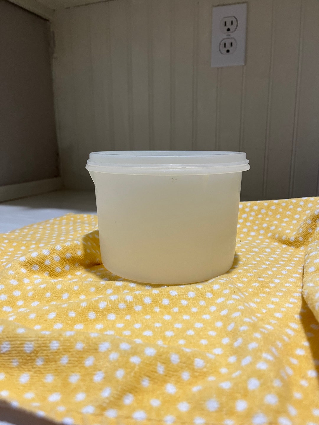Vintage Tupperware Container With Lid 263 - Etsy
