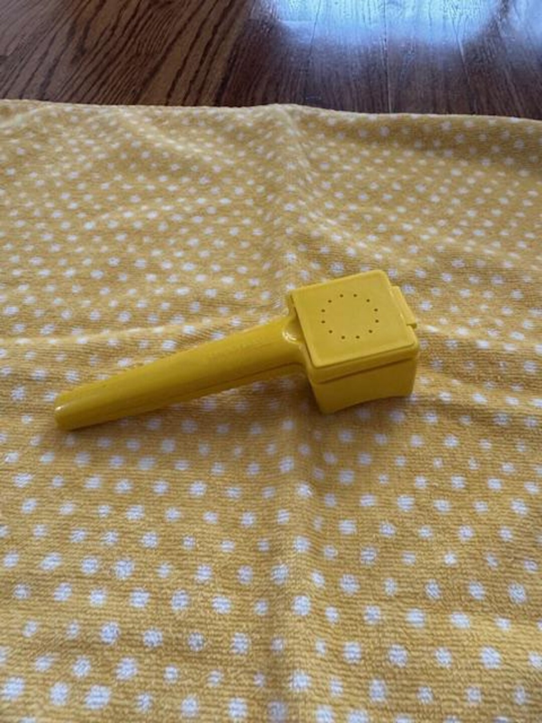 Vintage Tupperware Corn Hugger Butter Dispenser and Salt Shaker for ...