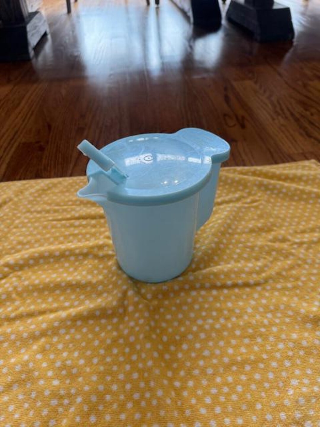 Vintage Tupperware Baby Blue Creamer Pitcher Container Keeper # 131 - Etsy