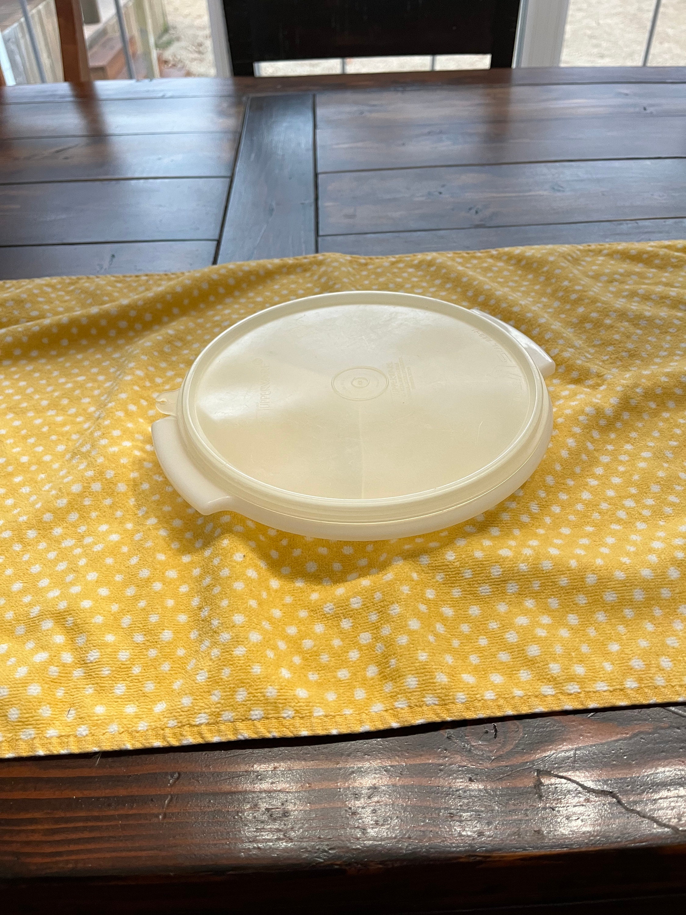 Vintage Tupperware Relish Tray, Divided 3 Compartment Serving Dish With ...