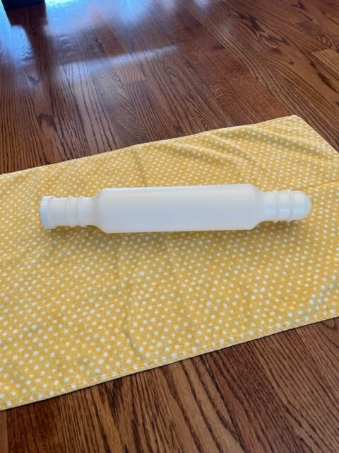 Vintage Tupperware Fill N Chill Rolling Pin 1003 - Etsy