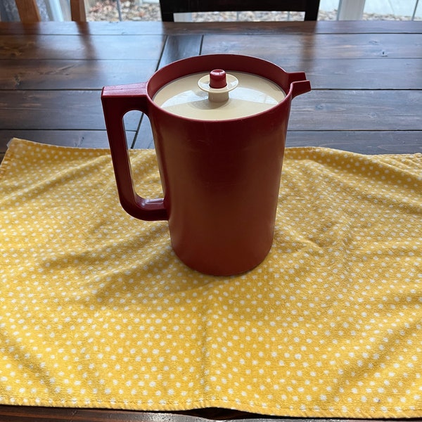 Tupperware Pitcher - Etsy