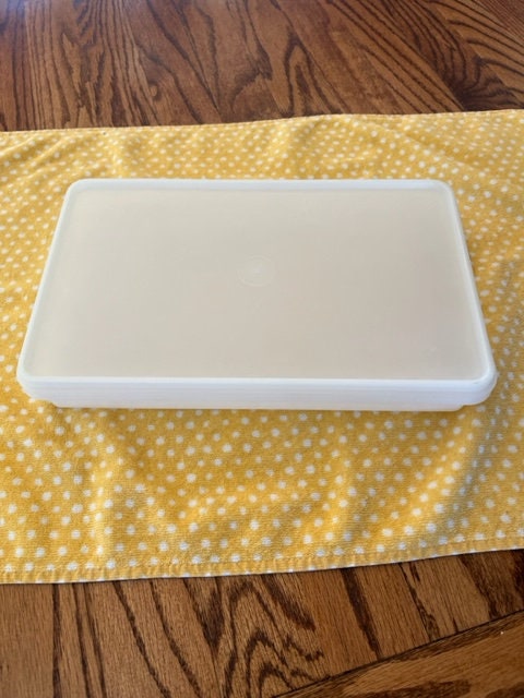 Vintage Tupperware Deli Meat/cheese Keeper Rectangular Container 794 - Etsy