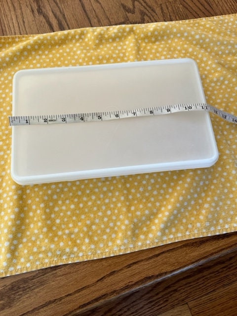 Vintage Tupperware Deli Meat/cheese Keeper Rectangular Container 794 - Etsy