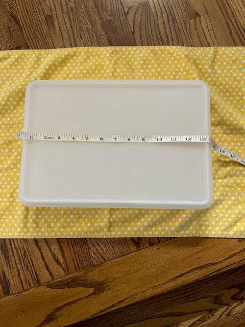 Vintage Tupperware Snack N Store Sheer Rectangular Container 290 - Etsy