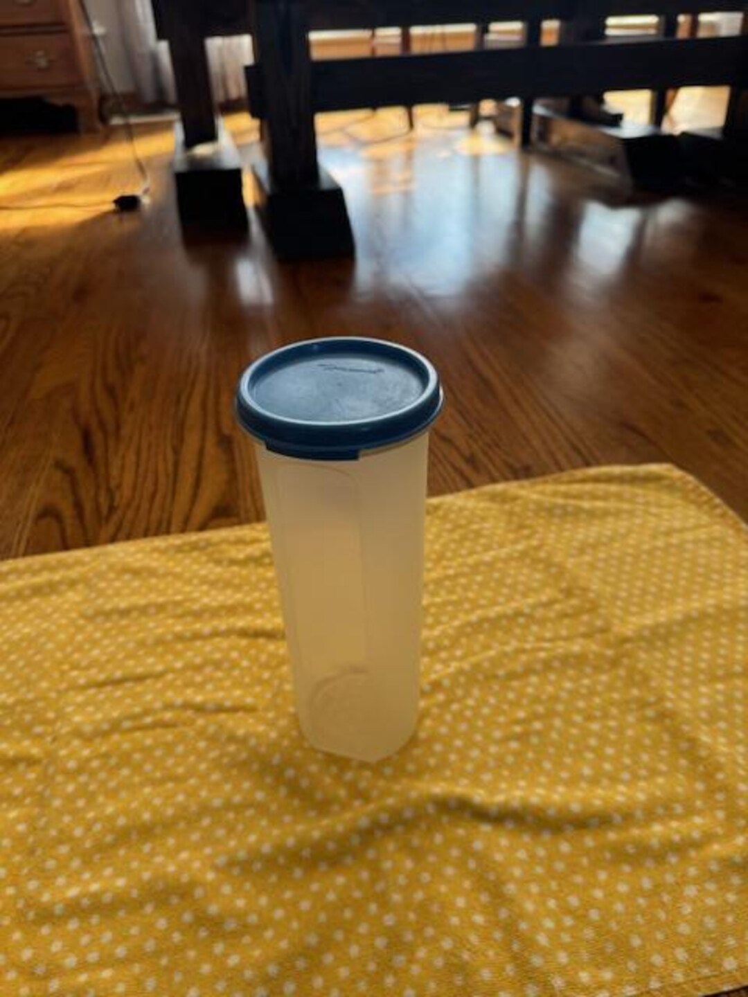 Vintage Tupperware Modular Mates Storage - Cylinder Storage - 30 Fl. Oz ...