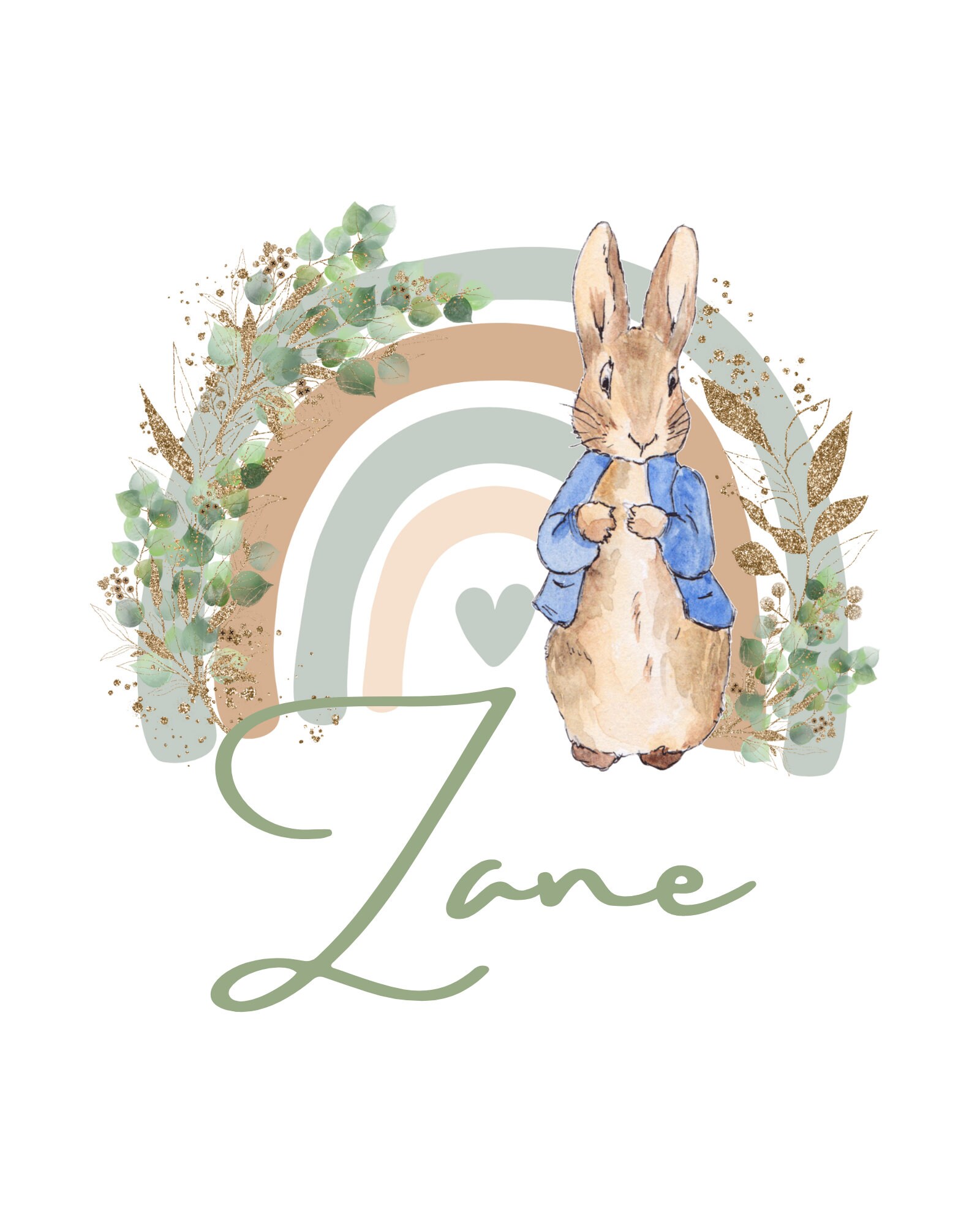 Printable Peter Rabbit Wall Art - Etsy