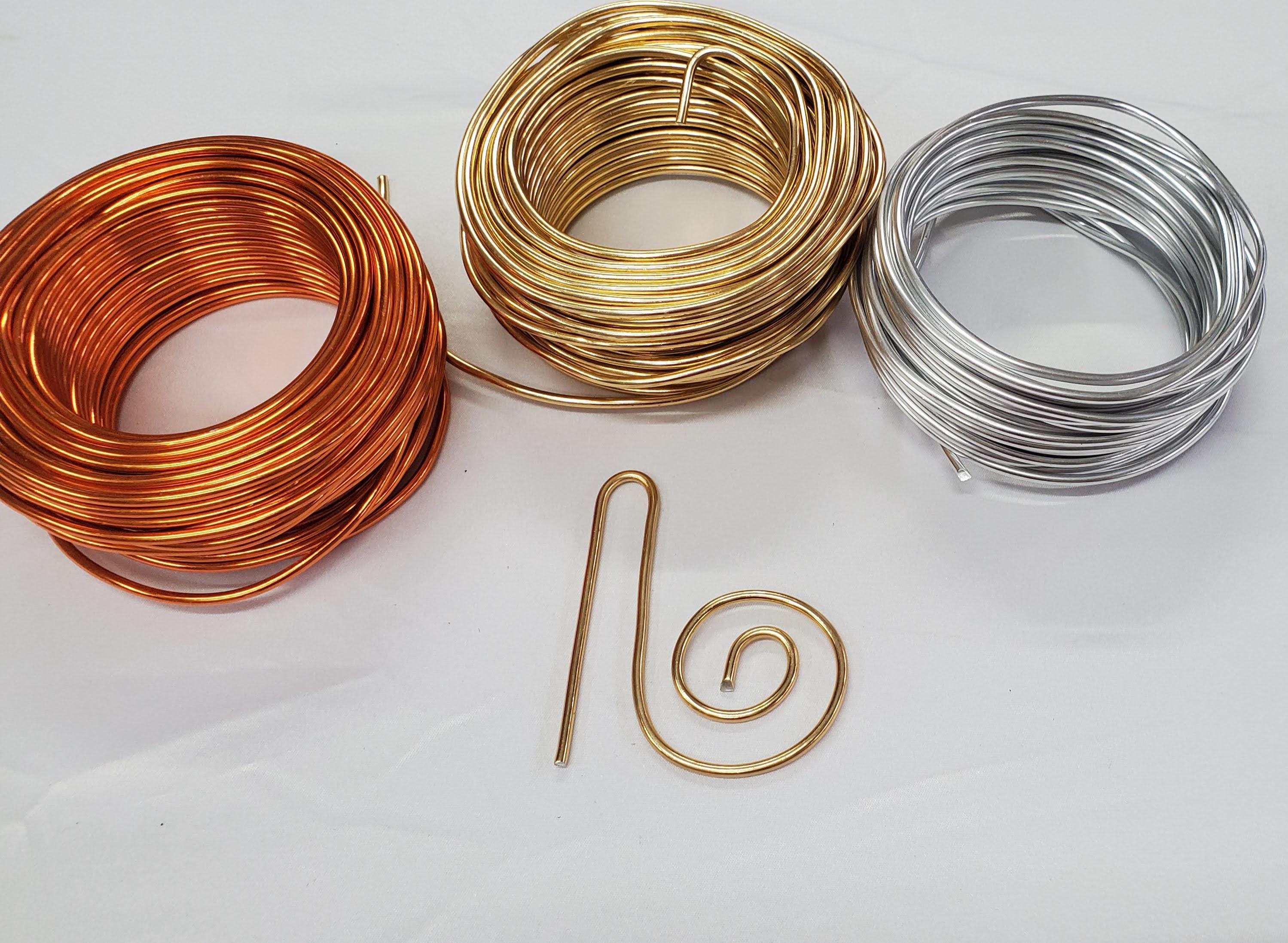 Wire Wands for Your Fairy Garden Stakes in Gold, Silver or Copper Color ...