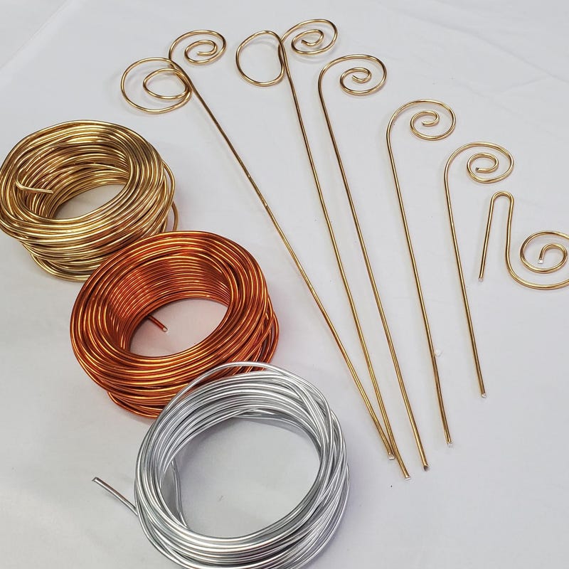 Wire Garden Stakes - Etsy