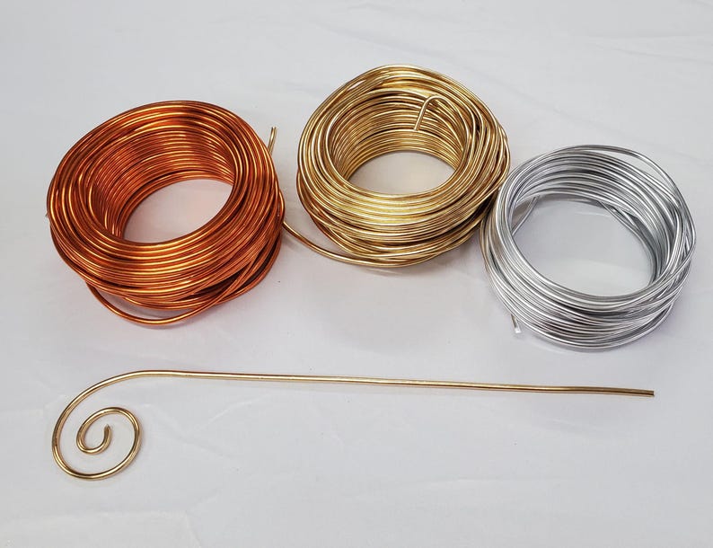 Wire Wands for Your Fairy Garden Stakes in Gold, Silver or Copper Color ...
