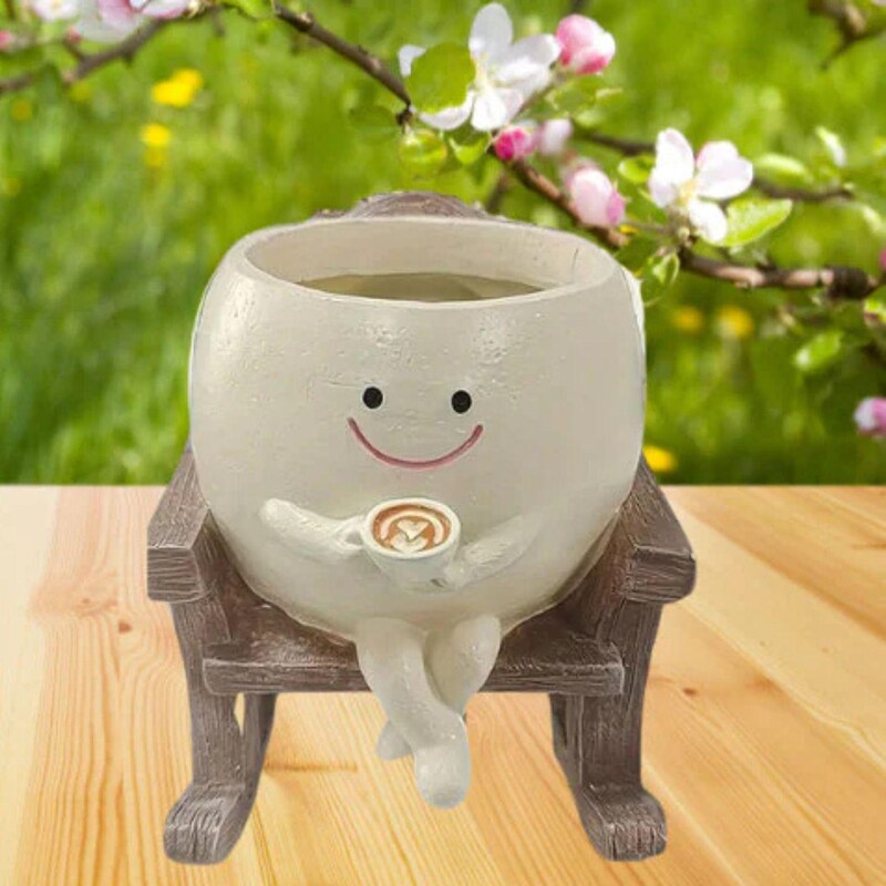 Face Pot - Etsy