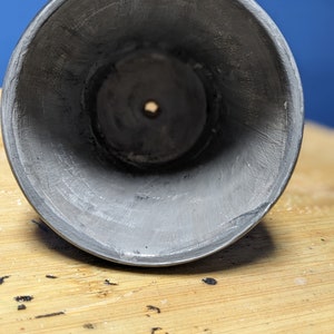 Hand Painted Small Grey Clay Pot 3" Inch, Perfect for Small Succulents ...