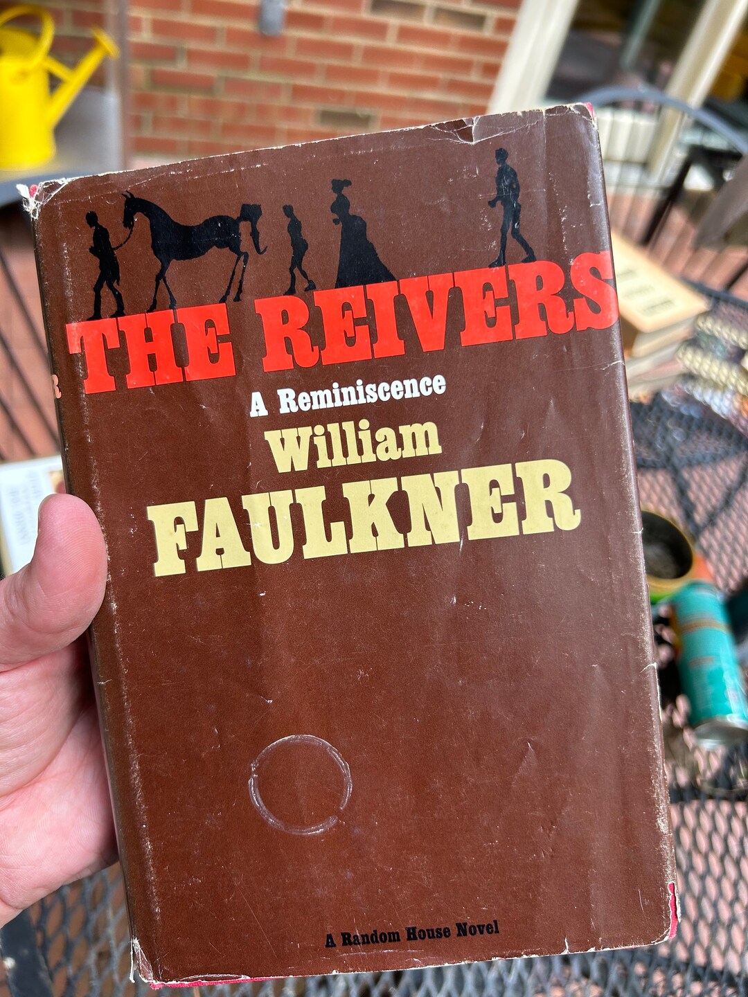 First Edition Faulkner the Reivers- Book of the Month Edition - Etsy