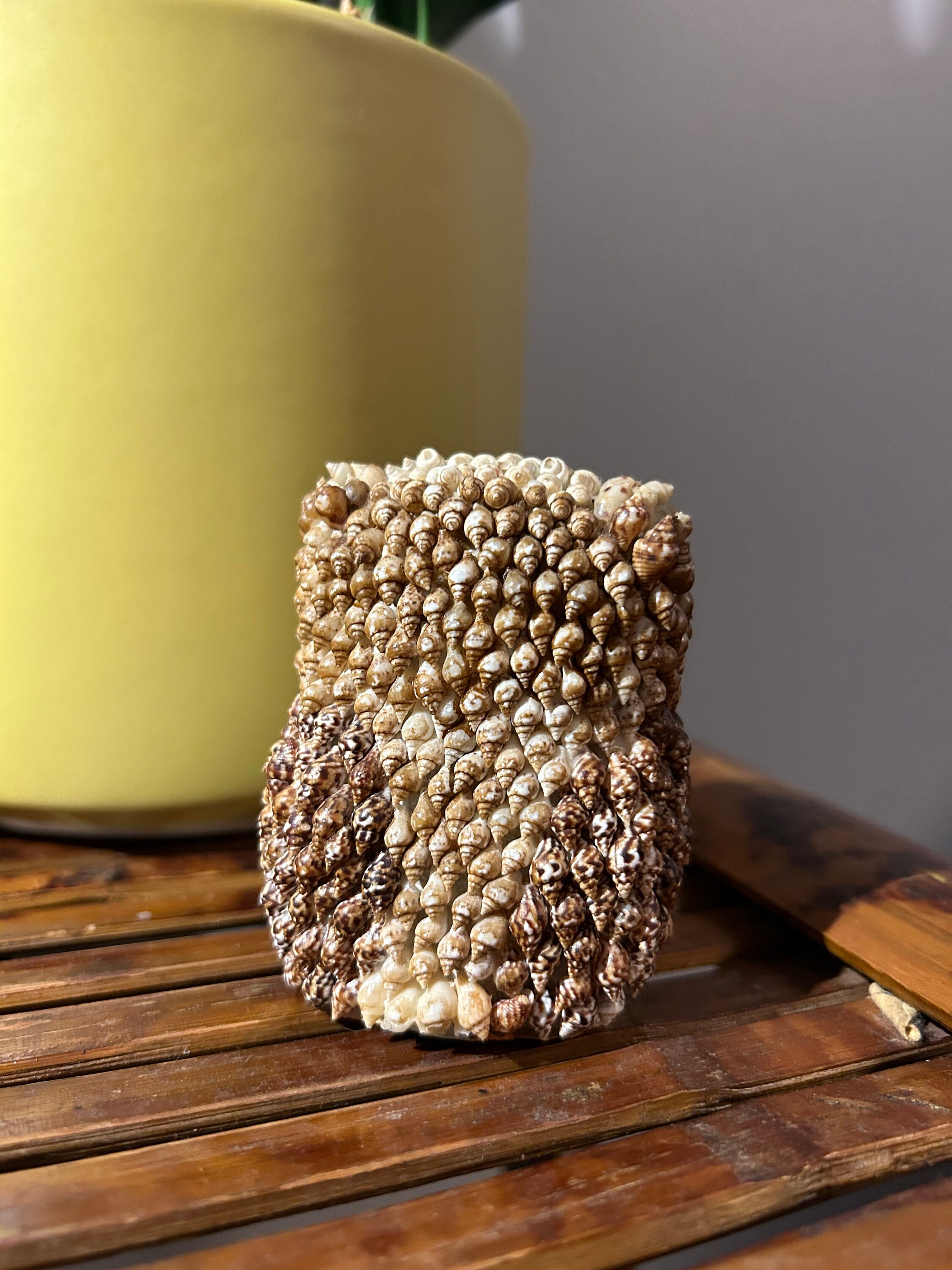 Owl Made of Tiny Shells - Etsy