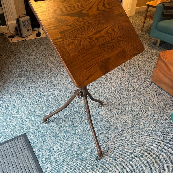 Antique Podium - Etsy