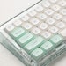 135 Pcs XDA Keycaps Set Creamly Green Theme Keycaps Opaque - Etsy