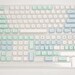 135 Pcs XDA Keycaps Set Creamly Green Theme Keycaps Opaque - Etsy