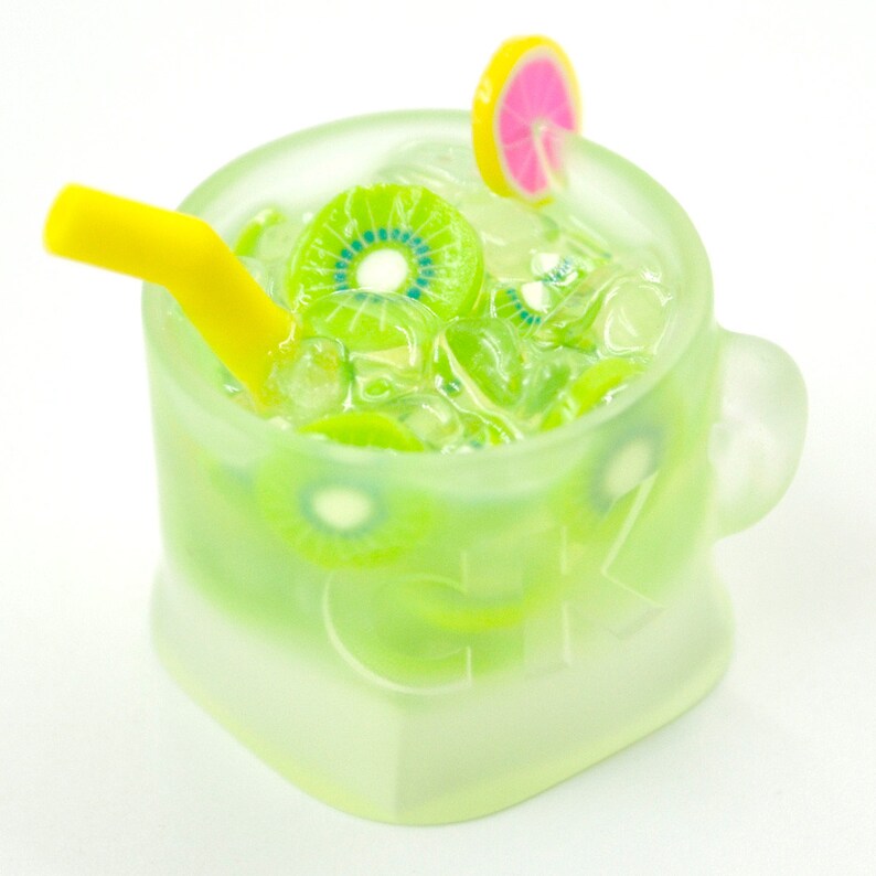 Juice Cup Keycaps, Resin Keycaps, Summer Soft Drink Keycap, Mechanical ...