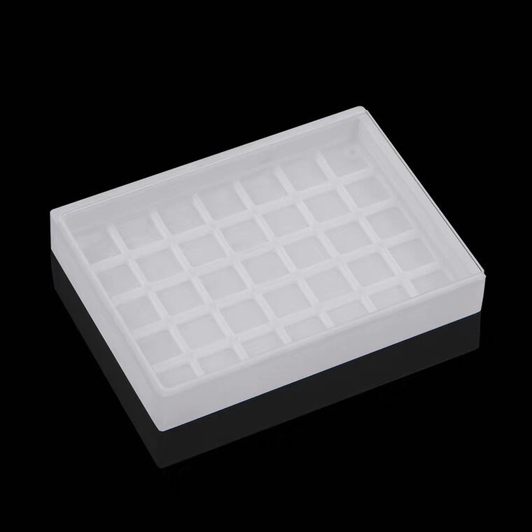 Storage Box for Keycaps, Sandblasted Acrylic, Dust-proof Box for ...