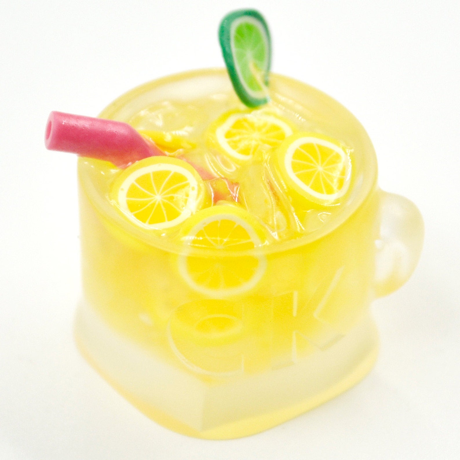 Juice Cup Keycaps, Resin Keycaps, Summer Soft Drink Keycap, Mechanical ...