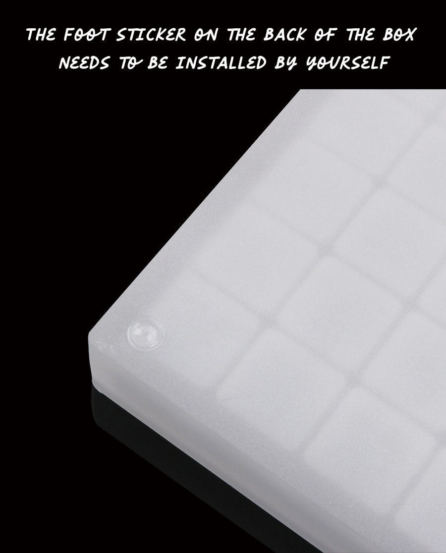 Storage Box for Keycaps, Sandblasted Acrylic, Dust-proof Box for ...