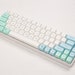 135 Pcs XDA Keycaps Set Creamly Green Theme Keycaps Opaque - Etsy