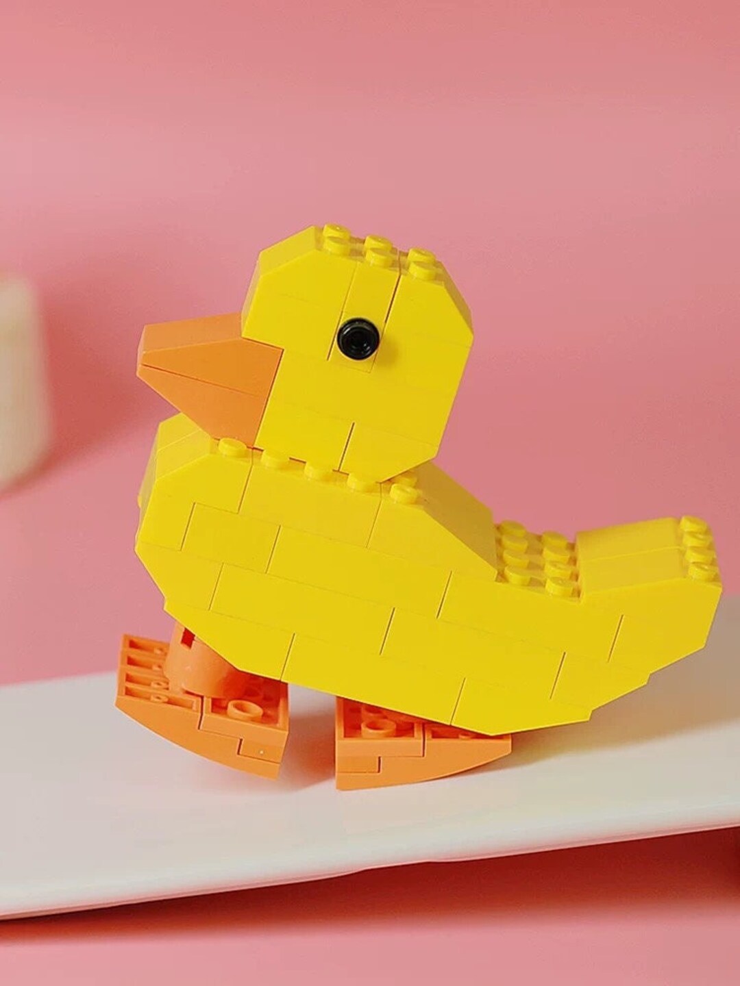 DIY Walking Duck Building Blocks Building Bricks Duck - Etsy