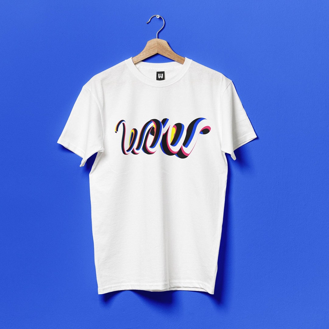 WOW Graphic Tshirt | Statement T-shirt | Daily Basic With WOW Factor ...