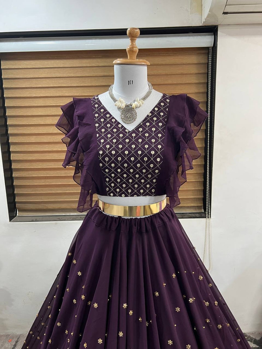New Modern Lehenga Choli Designer Party Wearfully Stitched - Etsy