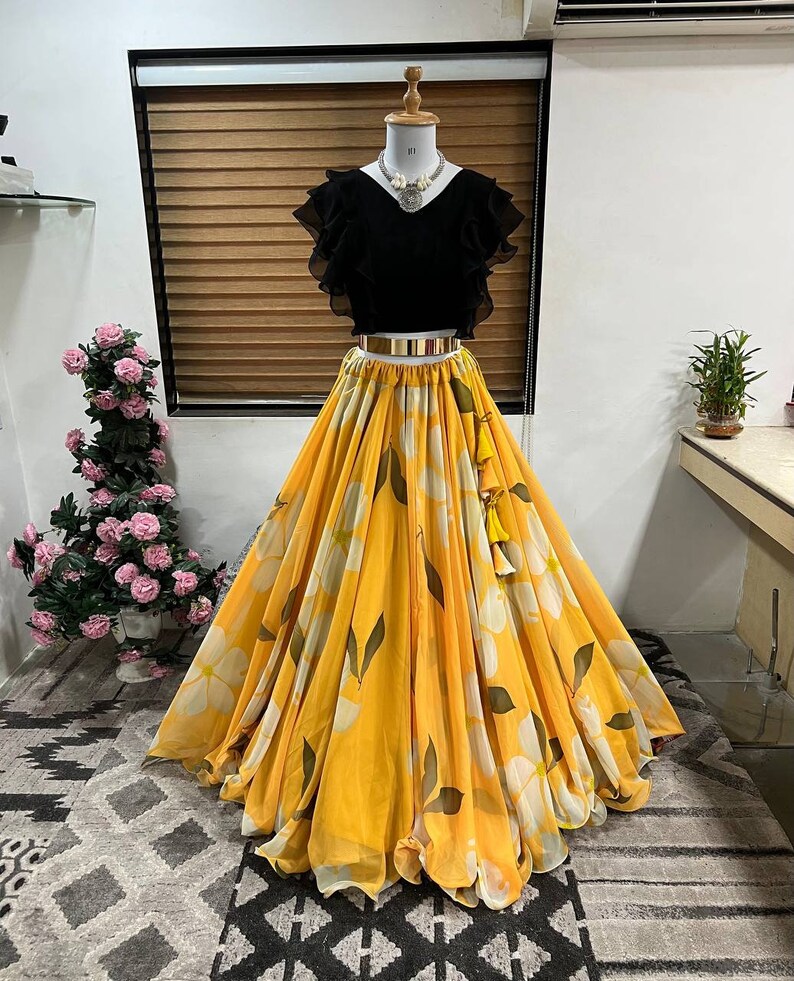 New Modern Lehenga Choli Designer Party Wearfully Stitched - Etsy