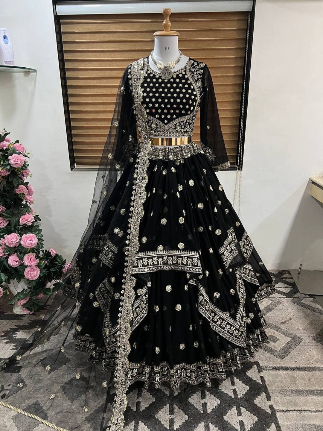 New Modern Lehenga Choli Designer Party Wearfully Stitched Wear Lengha ...