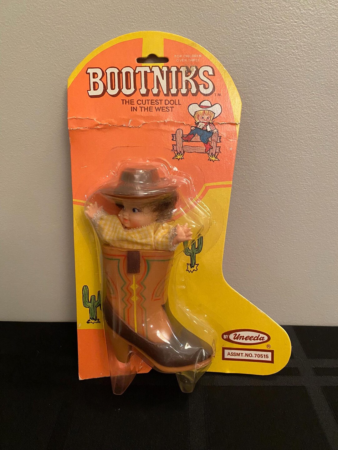 Bootniks Doll in Boot - Etsy