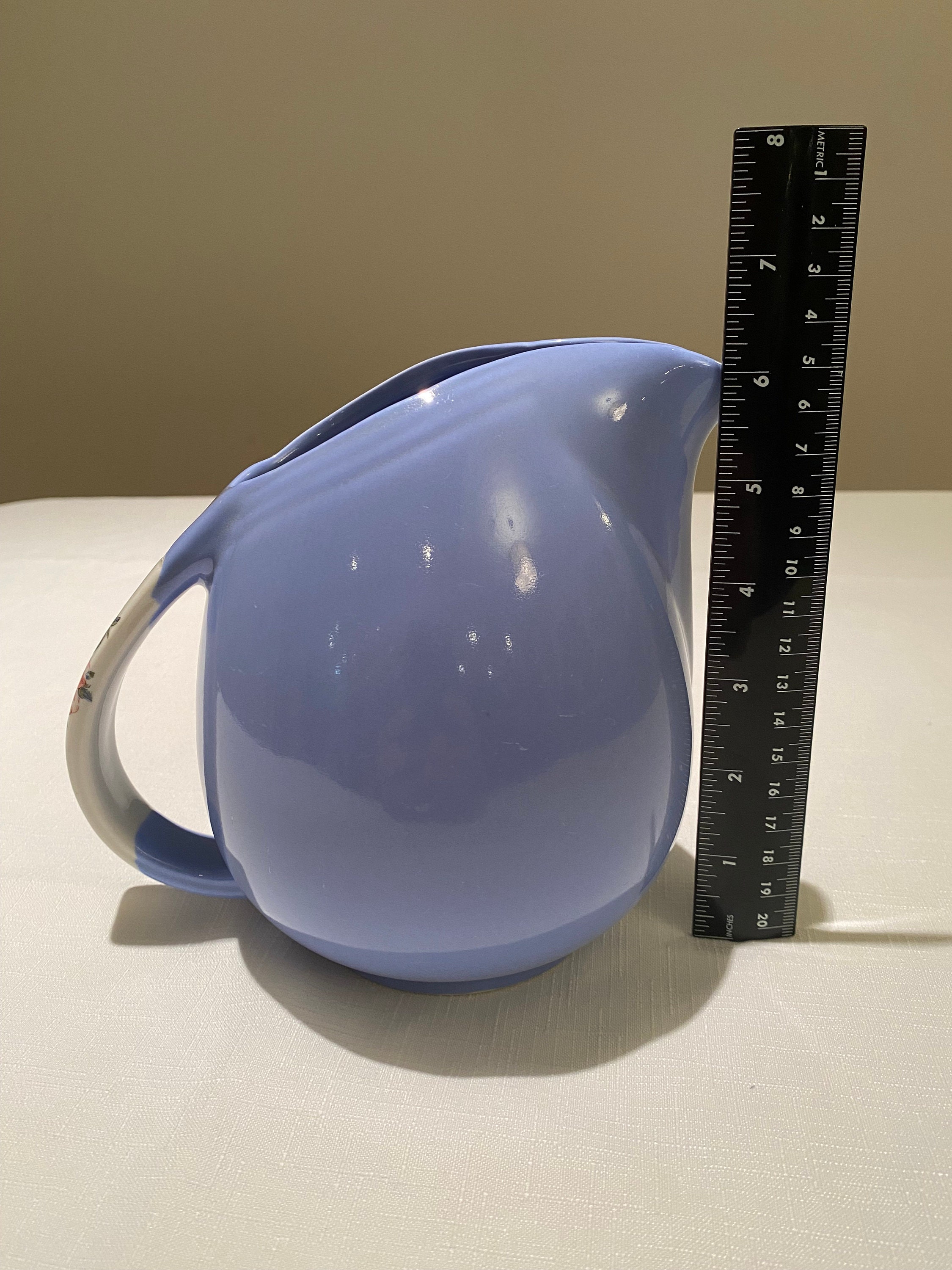 Vintage Hall's Superior Quality Kitchenware - Rose Parade Blue Ball ...