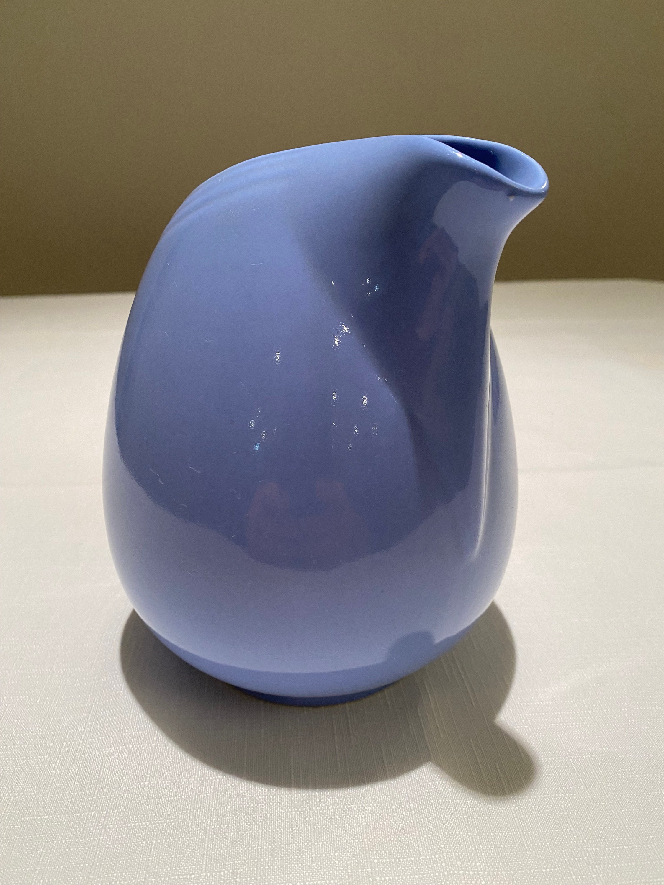 Vintage Hall's Superior Quality Kitchenware - Rose Parade Blue Ball ...