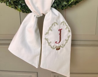 Wreath Sash Pattern - Etsy