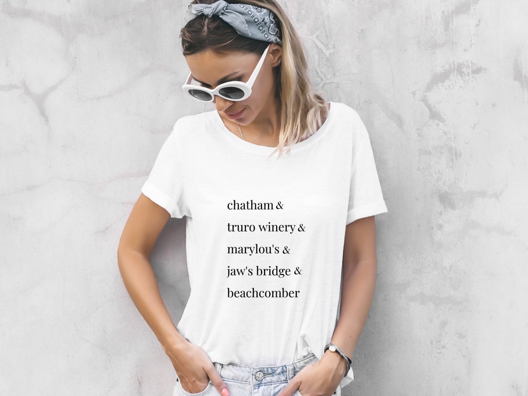 Cape Cod Shirt, Cool Cape Cod Massachusetts Tshirt, Comfort Cape Cod ...